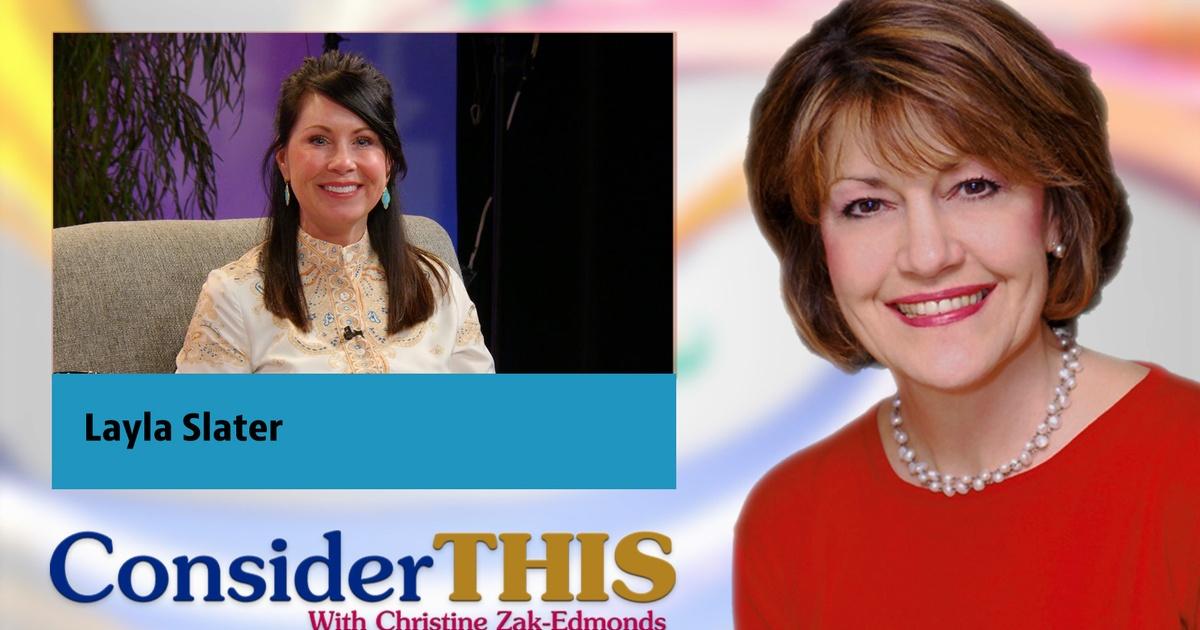 Consider This with Christine Zak Edmonds | Layla Slater | Season 6 ...
