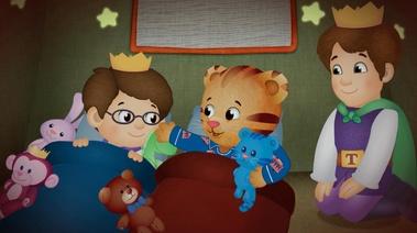 Daniel Tigers Neighborhood Prince Wednesday