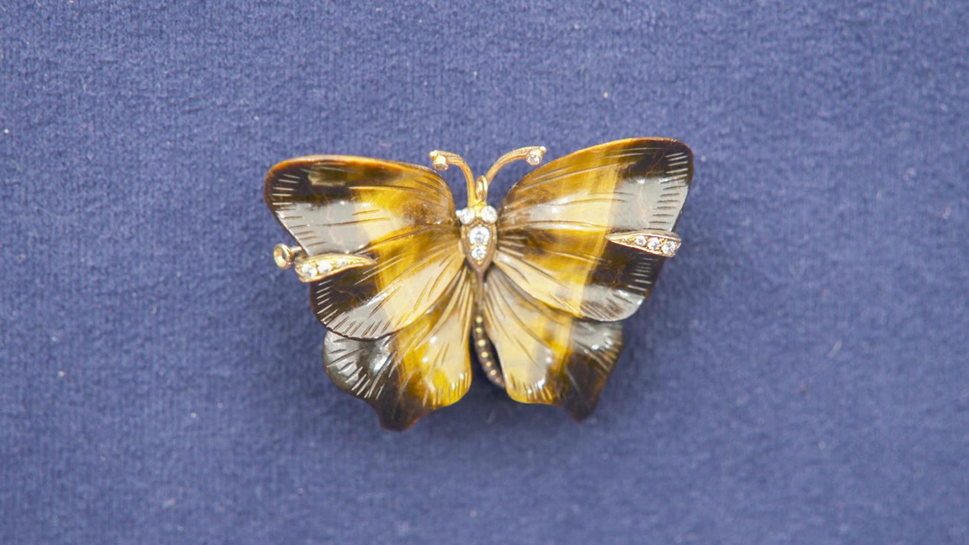 Appraisal: 1971 Van Cleef & Arpels Butterfly Brooch | Antiques Roadshow ...