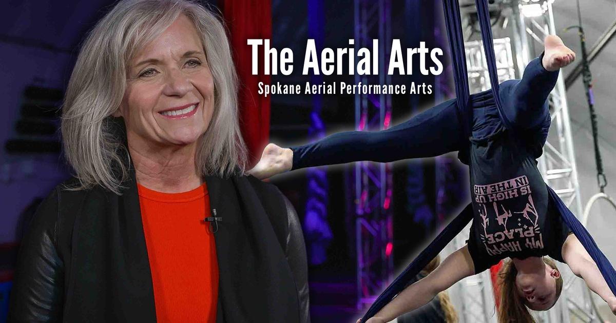 Northwest Profiles | The Aerial Arts: Spokane Aerial Performance Arts ...