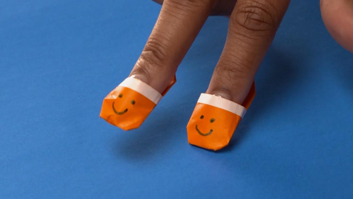 Origami Finger Slippers | Camp TV | THIRTEEN - New York Public Media