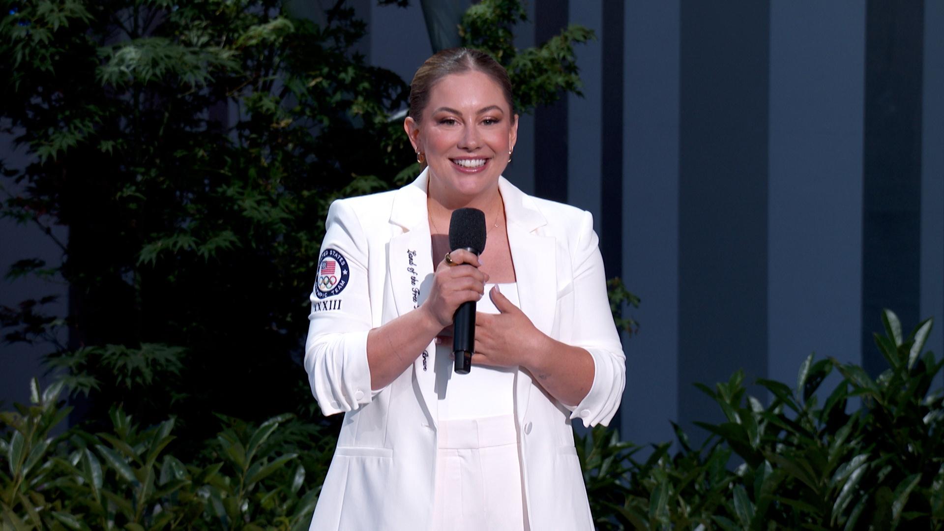 Shawn Johnson East Pays Tribute to Olympic Team U.S.A. | A Capitol ...