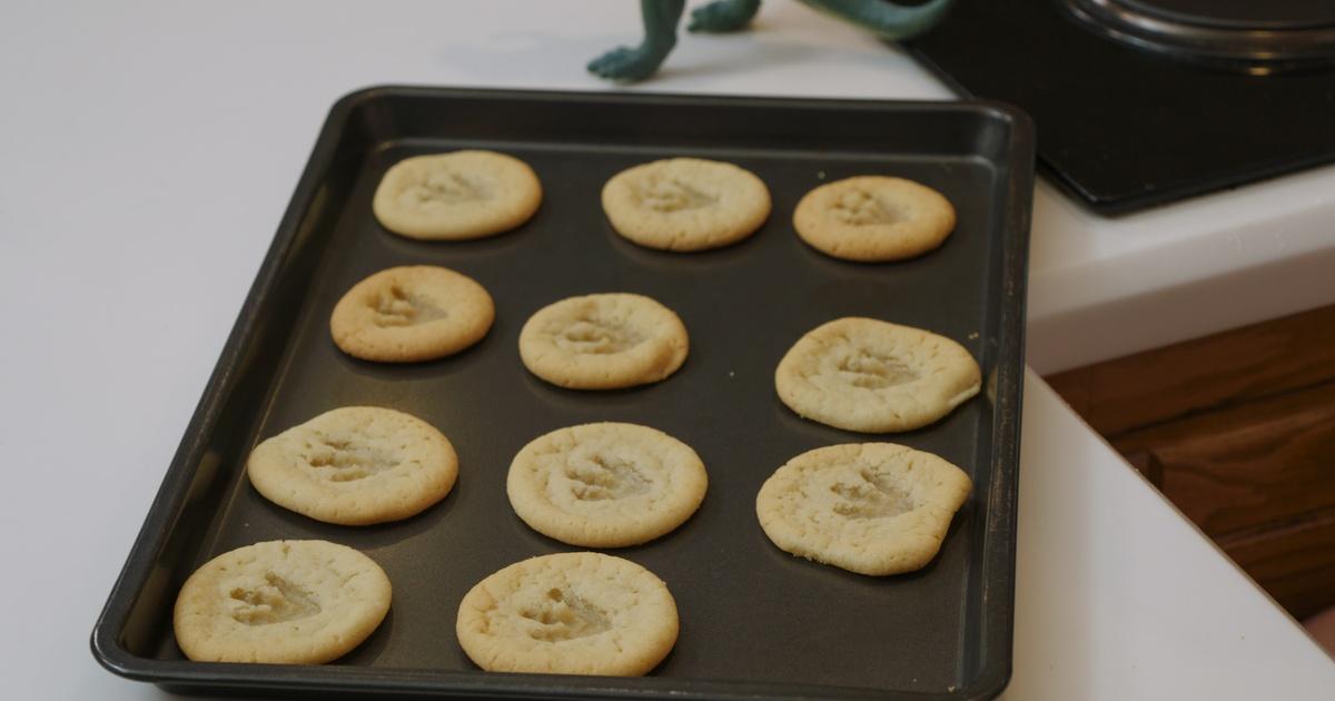 Camp TV | Dinosaur Footprint Cookies | Season 2022 | PBS