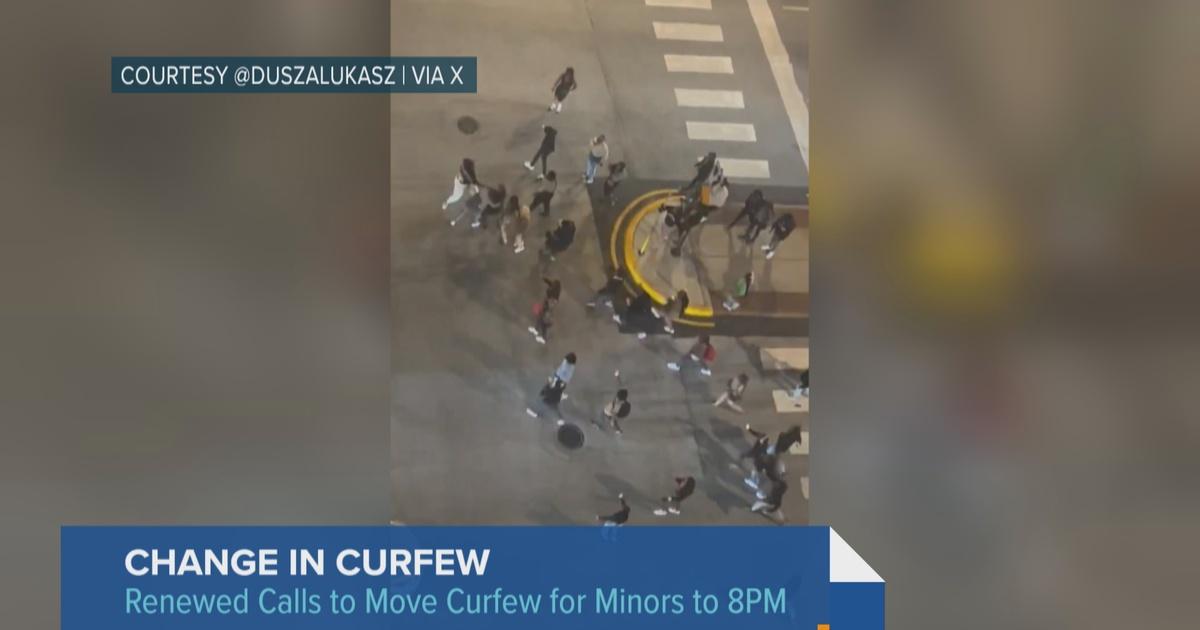 Chicago Tonight: Latino Voices | Some Push for Expanded Downtown Curfew ...