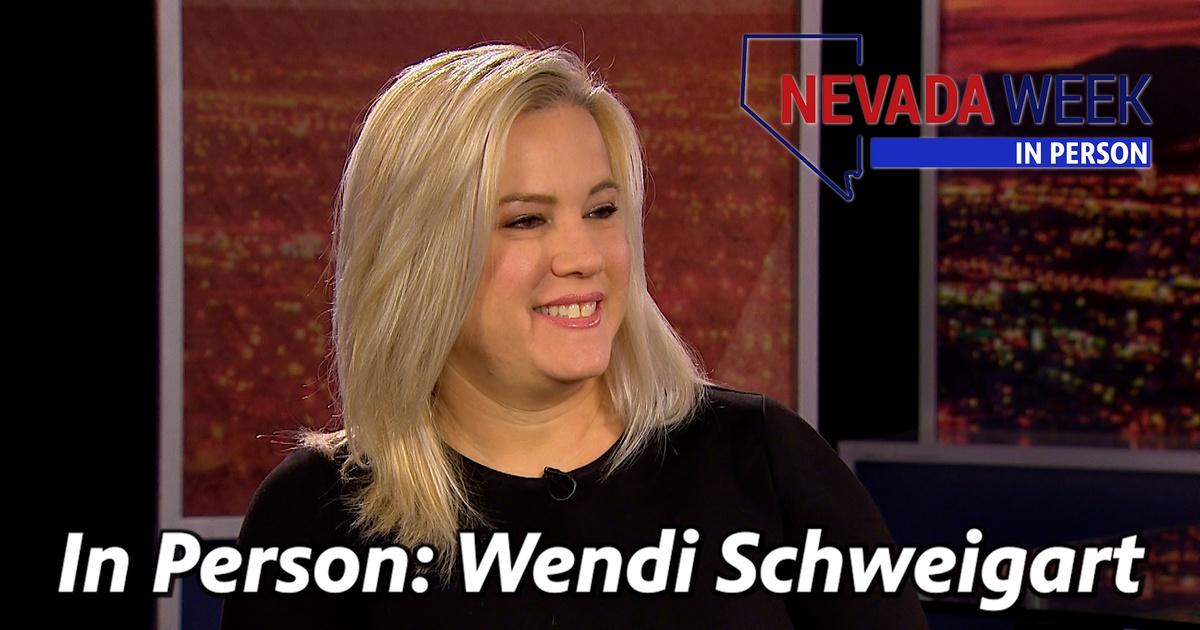 Nevada Week In Person | Nevada Week In Person | Wendi Schweigart ...
