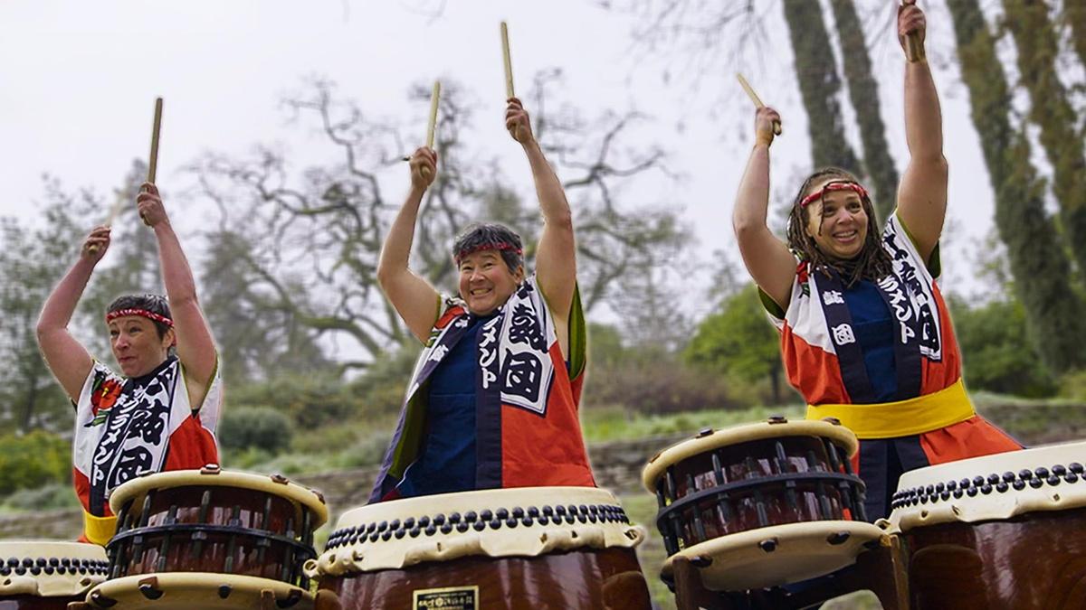 Meet women drummers keeping the Japanese art of taiko strong