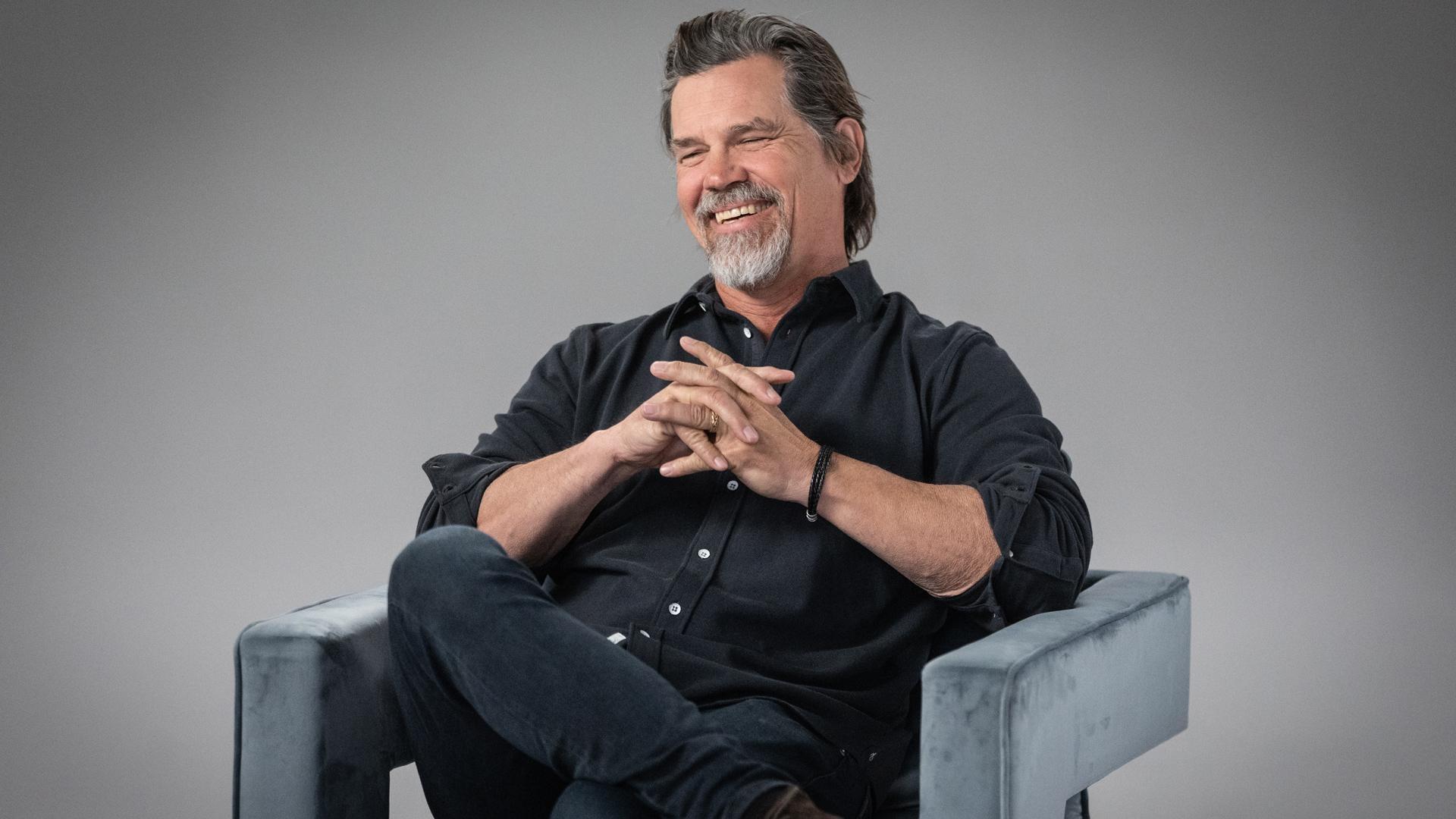 Josh Brolin interviews… Josh Brolin! | Variety Studio: Actors on Actors ...