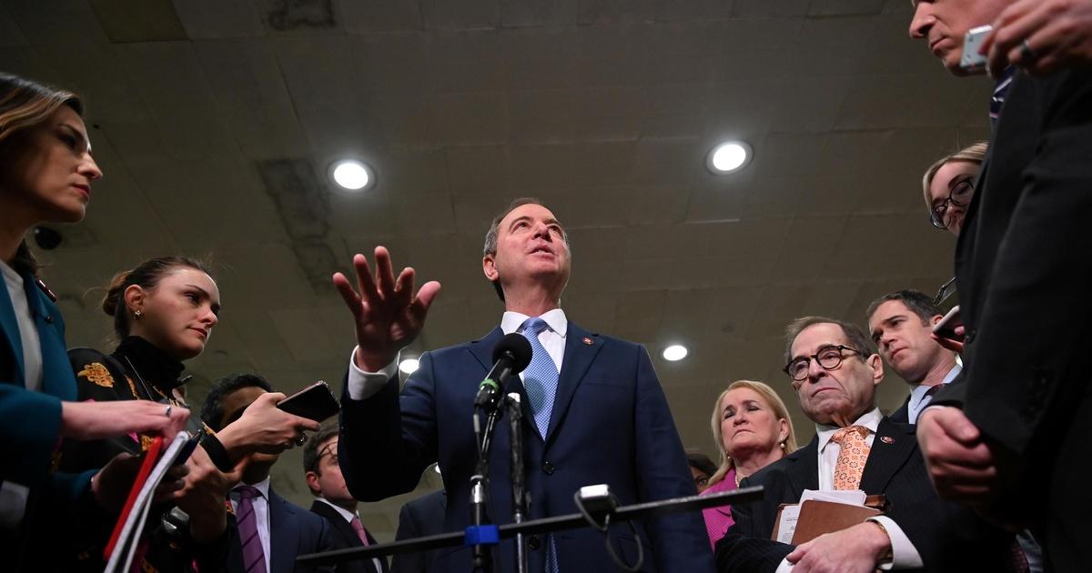 PBS NewsHour | House impeachment managers argue obstruction of Congress ...