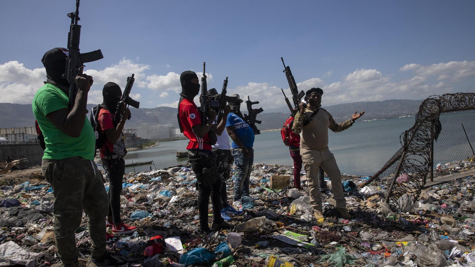 Haiti asks for support as criminal gangs grow stronger | PBS News Hour ...