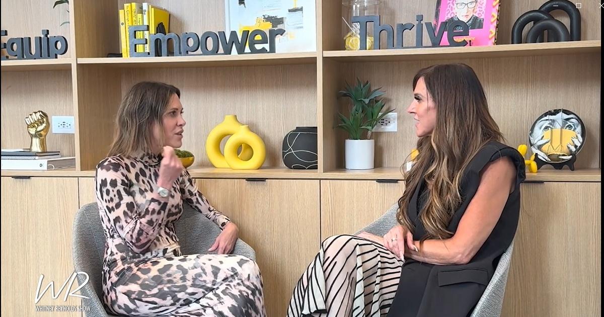 The Whitney Reynolds Show | Real Talk Kim II With WR | PBS