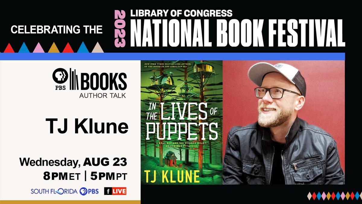 Author Talk: TJ Klune | PBS Books | THIRTEEN - New York Public Media