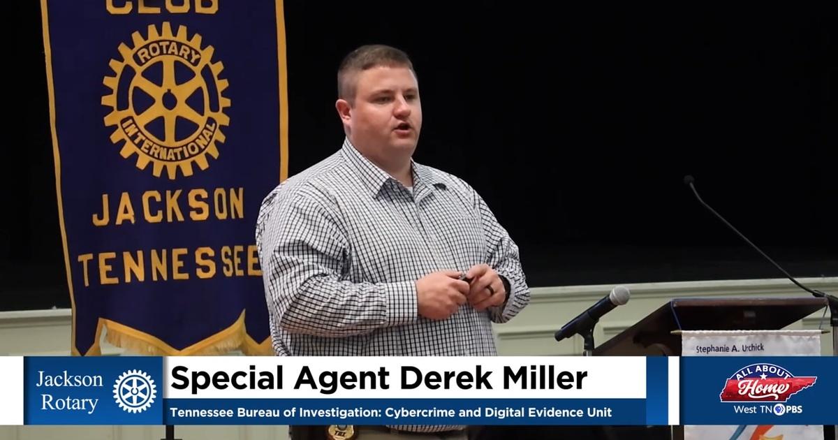 WLJT: In the Community | Jackson Rotary Club: Special Agent Derek ...