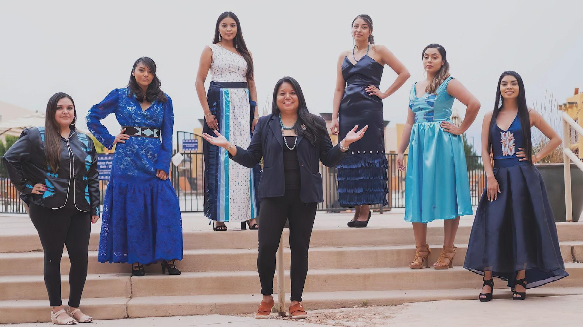 Indigenous Fashion Designer, Sage Mountainflower | Colores | ALL ARTS