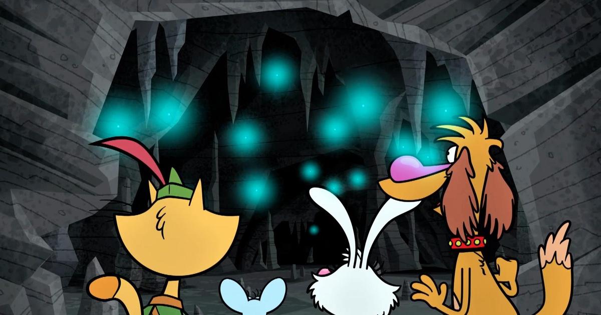 Nature Cat | The Glow Games/Have a Grape Day | Season 1 | Episode 33 | PBS