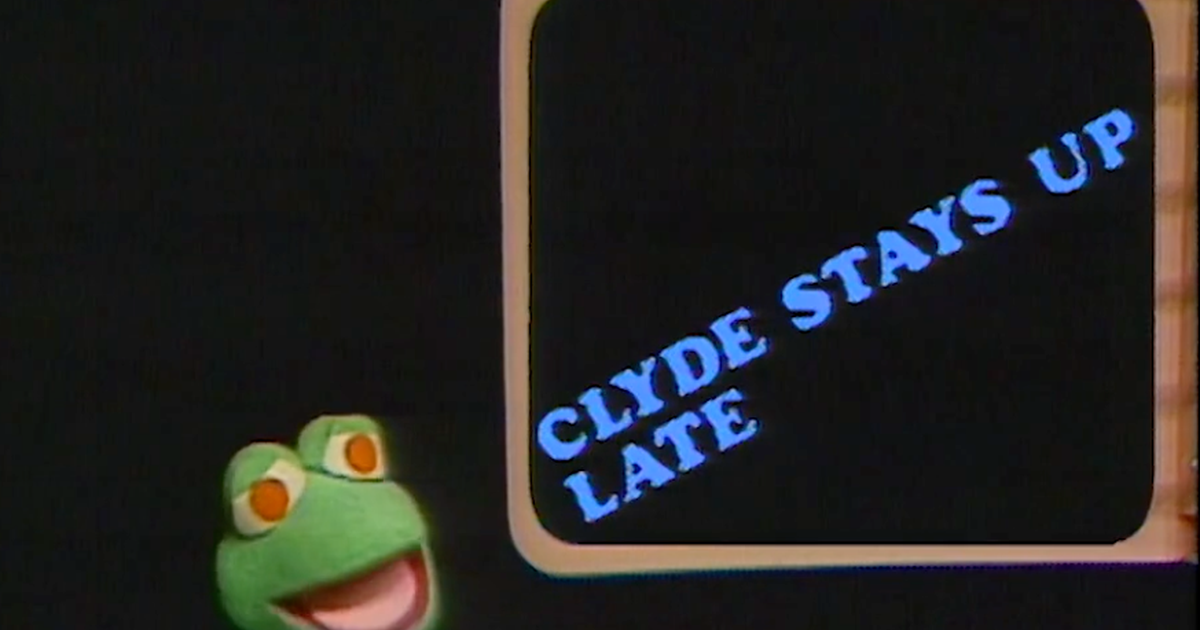 The Clyde Frog Show | Clyde Stays Up Late | PBS