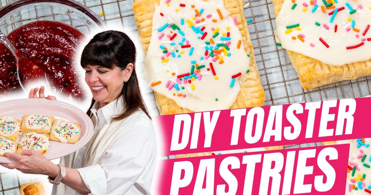 The Baking Journal | Homemade Toaster Pastries Using Pie Crust | Easy ...