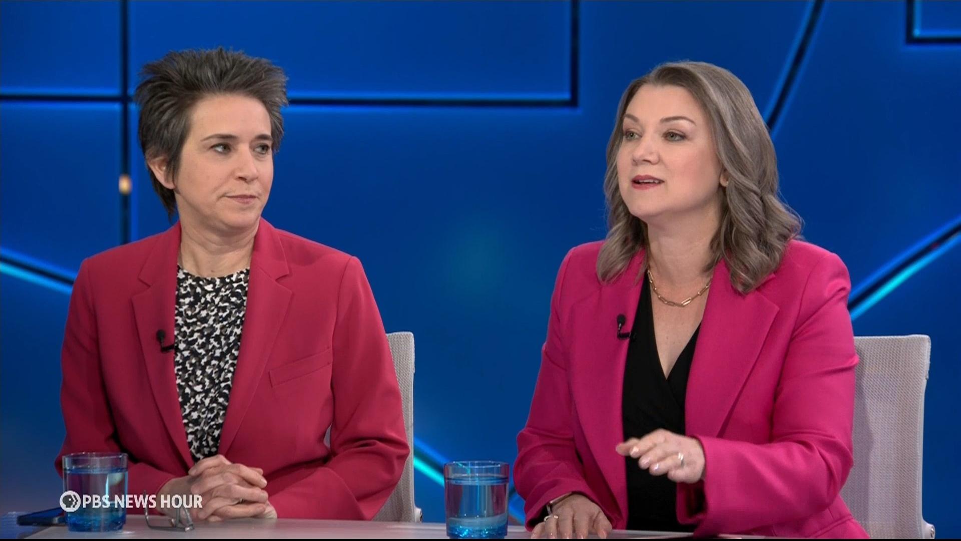 Tamara Keith and Amy Walter on fallout of recession concerns | PBS News ...