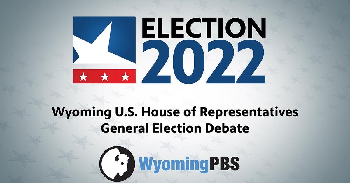 Wyoming Politics | Election 2022: General Election U.S. House Debate ...