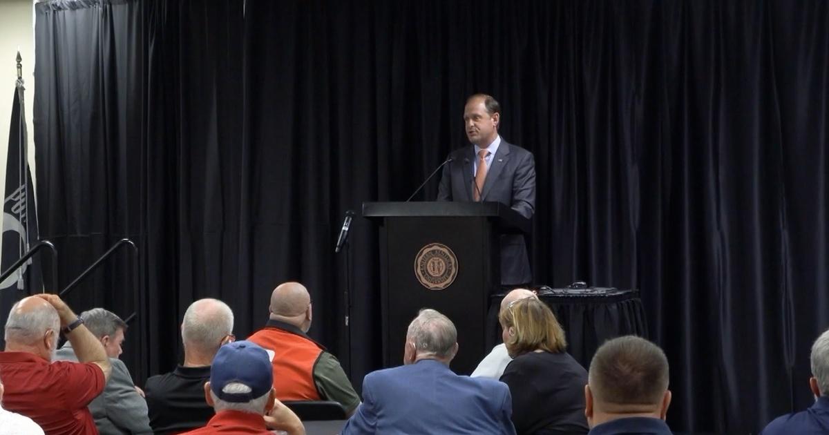 Kentucky Edition | Congressman Barr Hears from Veterans in Richmond ...