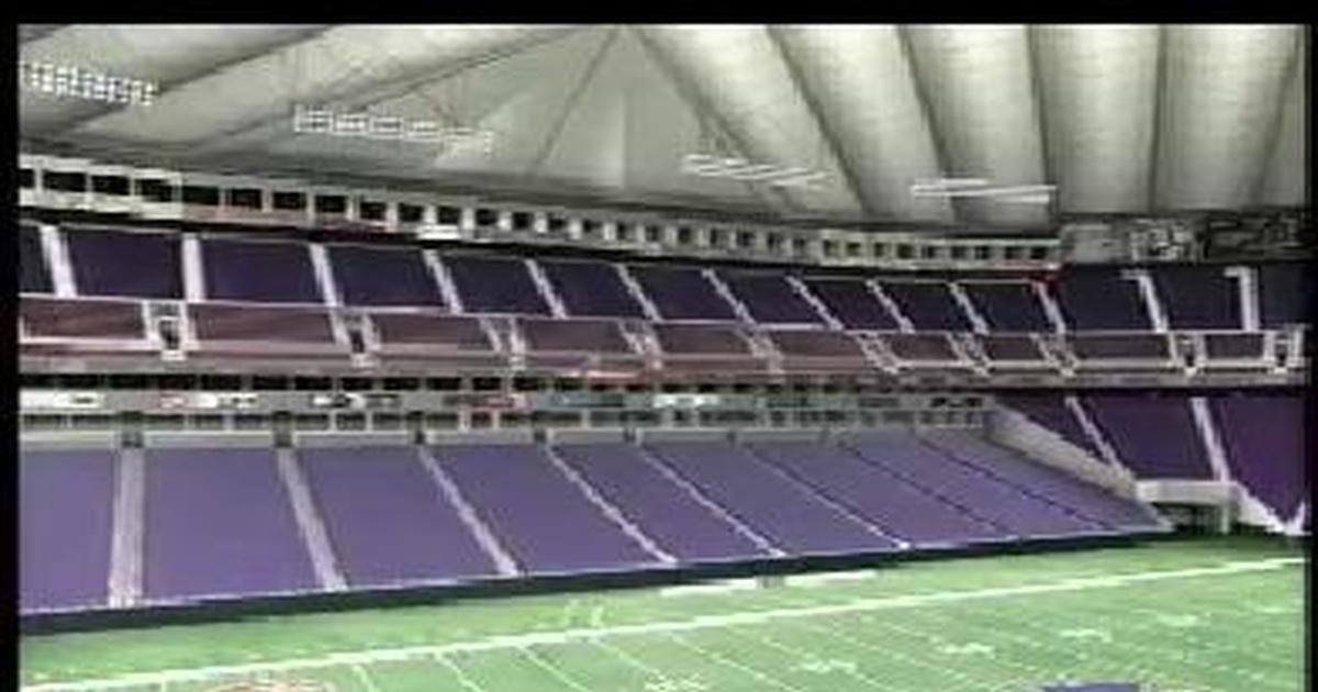 NewsNight Minnesota | Renovated Metrodome | Season 2001 | Episode 59 | PBS