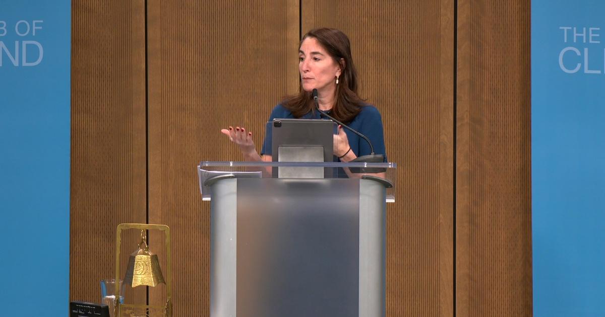 The City Club Forum | Remarks from Beth Hammack, President & CEO of the ...