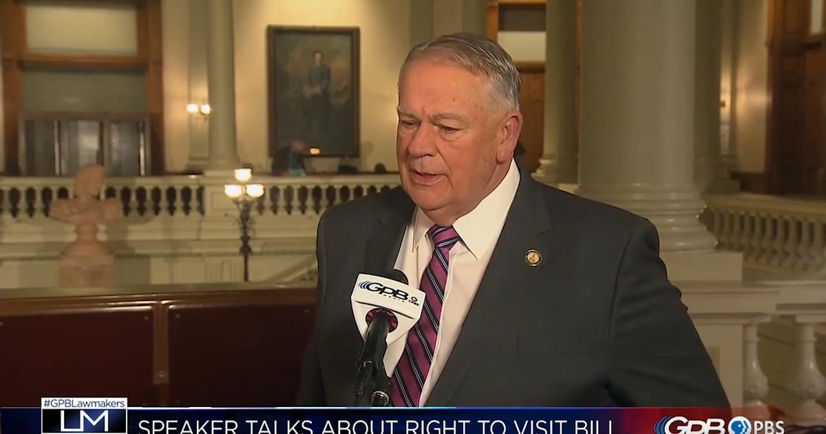 Lawmakers | Crossover Day Interview with House Speaker David Ralston | PBS