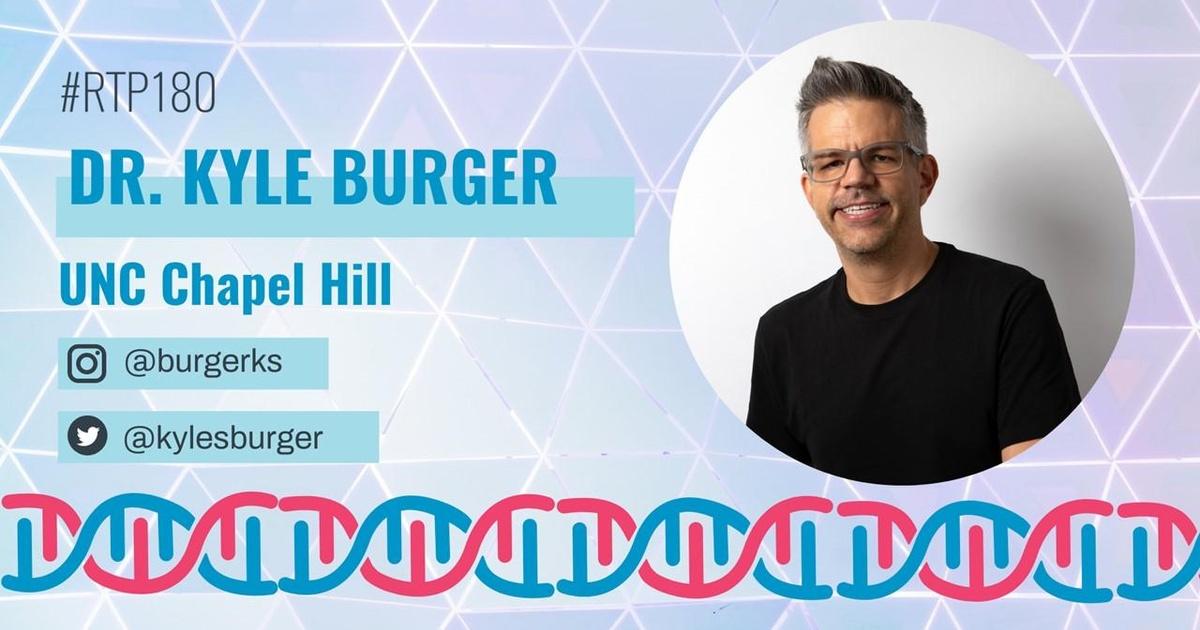 RTP180 | Dr. Kyle Burger, UNC Chapel Hill | Medicine | Season 2022 | PBS