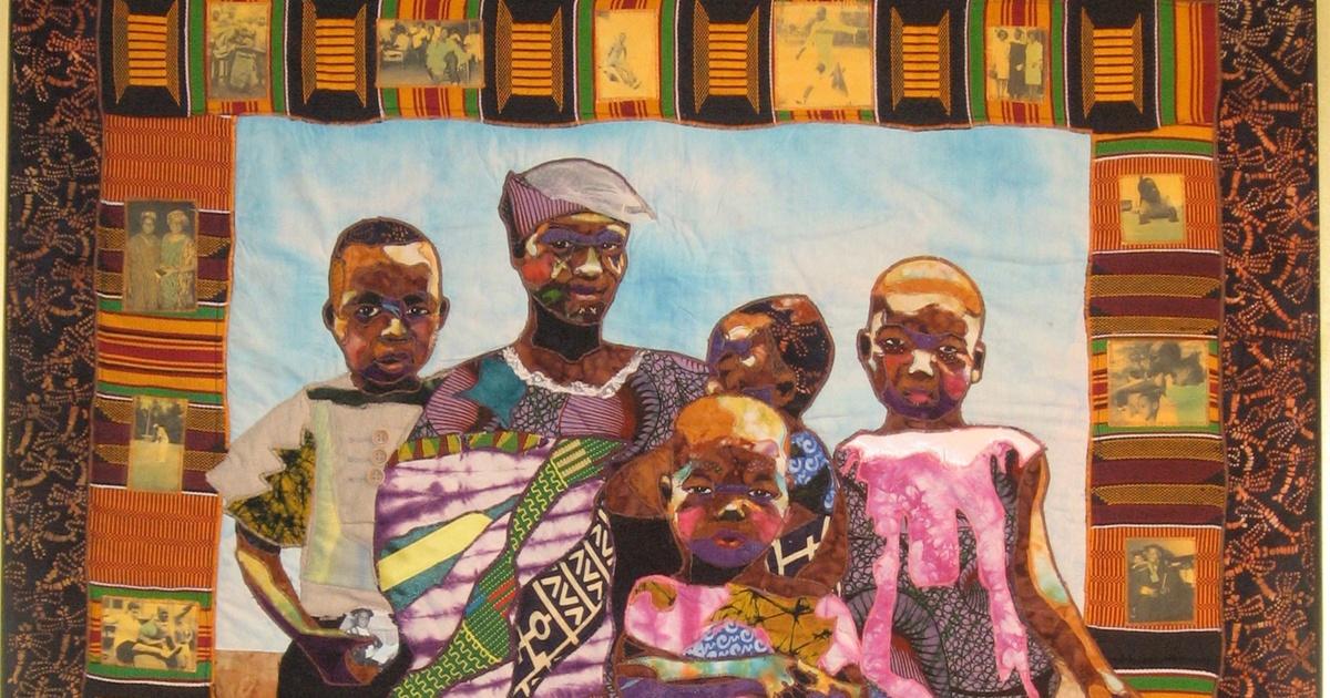 Craft in America | Bisa Butler's first artistic influences | Season 17 ...