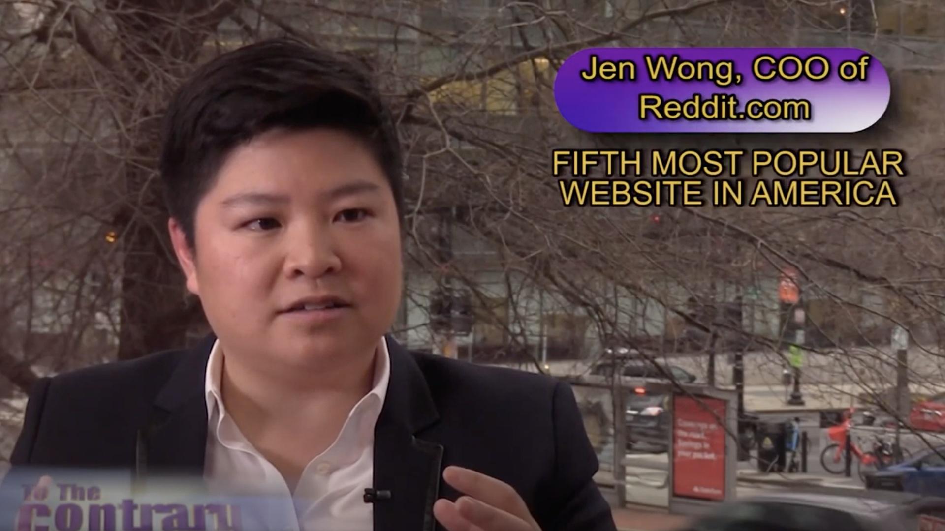 Woman Thought Leader: Jen Wong | To The Contrary | NJ PBS