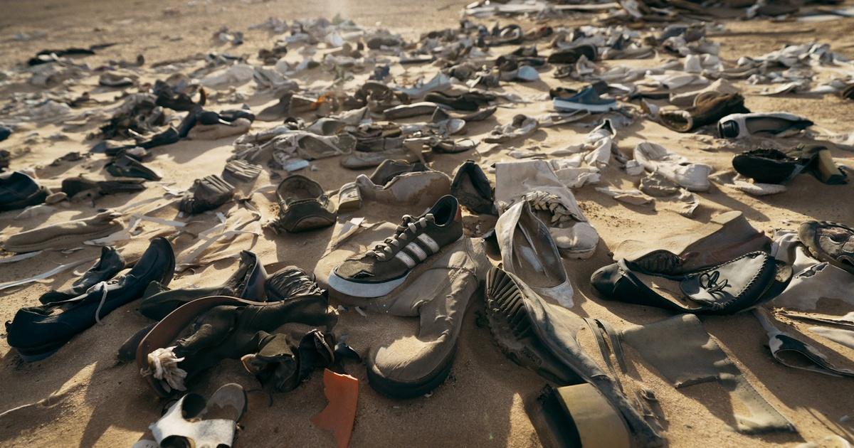 Human Footprint | Buried in Style: Fashion’s Final Destination | Season ...