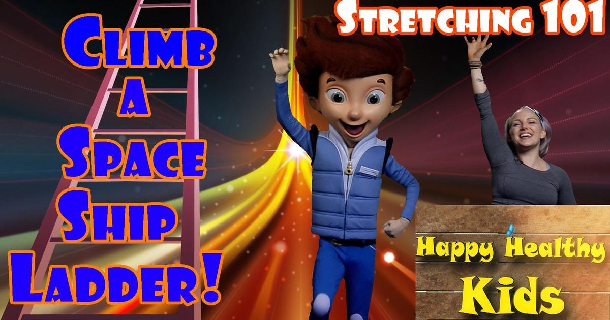 Happy, Healthy Kids | Spaceship Ladder | Season 3 | PBS