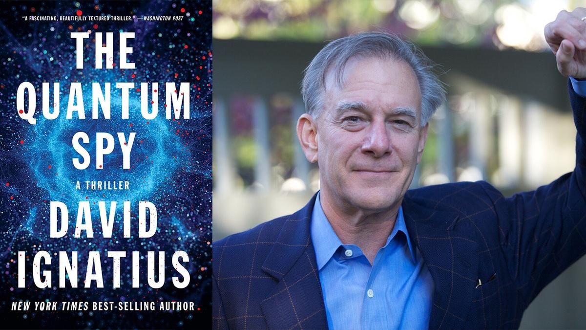 David Ignatius – 2018 National Book Festival | PBS Books | THIRTEEN ...