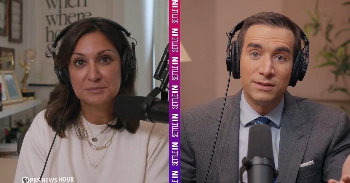 PBS News Hour | PBS News launches 'Settle In' podcast | Season 2025 | PBS