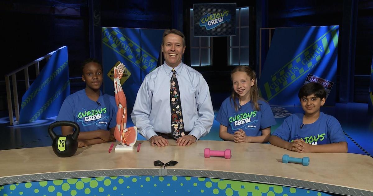 Curious Crew | Muscular System | Season 6 | PBS