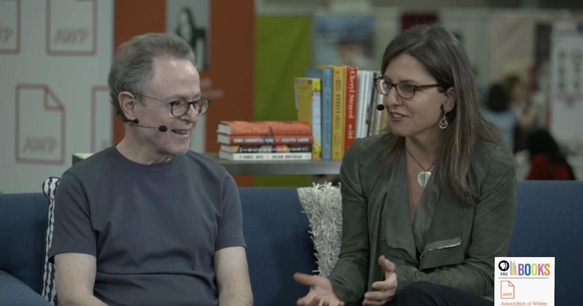 PBS Books | Rebecca & Floyd Skloot | 2019 AWP Conference and Bookfair ...