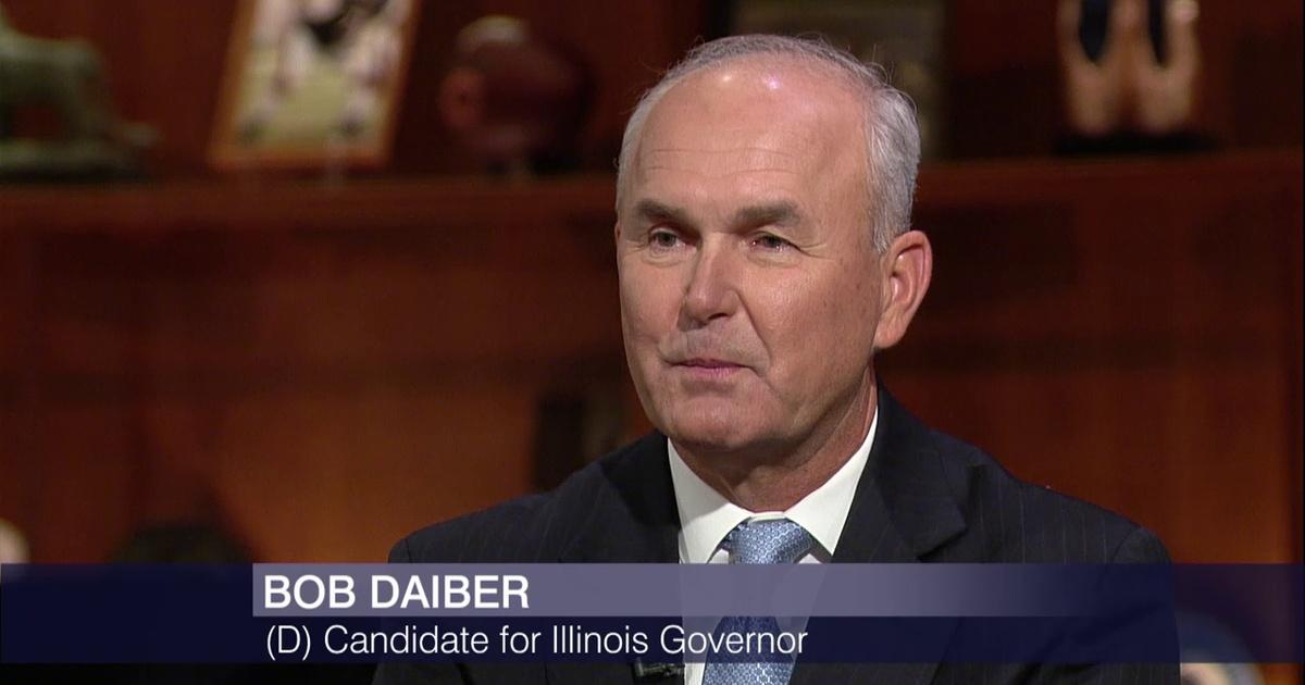 Chicago Tonight | Gubernatorial Candidate Bob Daiber: ‘I Can Carry ...