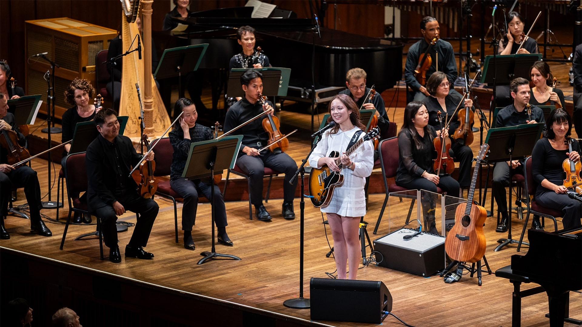 Jazz Artist Laufey Performs 'From The Start' | Next at the Kennedy ...