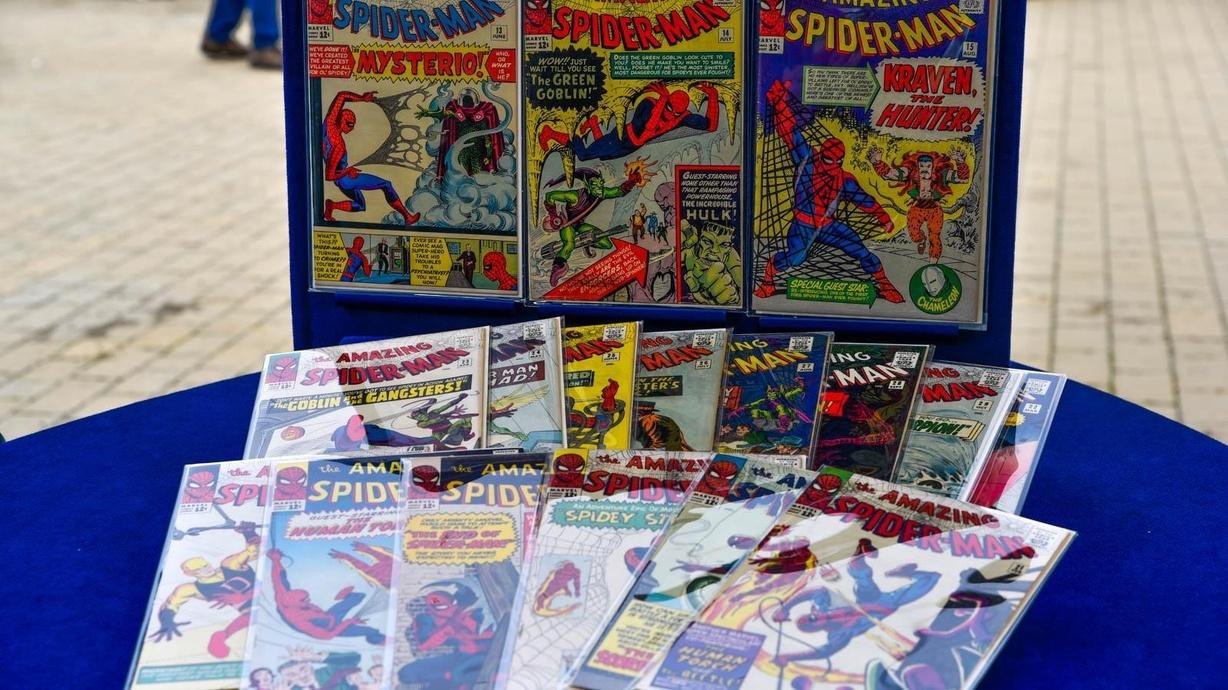 Appraisal: 1964 – 1965 Marvel The Amazing Spider-Man Comics | Watch on ...