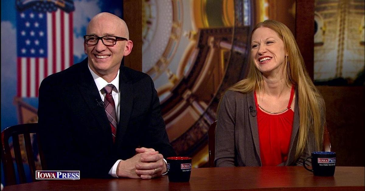 Iowa Press | Sen. Amy Sinclair and Rep. Walt Rogers | Season 45 ...