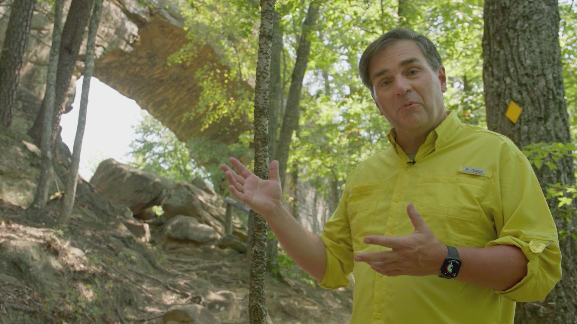 Remember the Raisin, Natural Bridge State Resort Park, Artist Dan ...