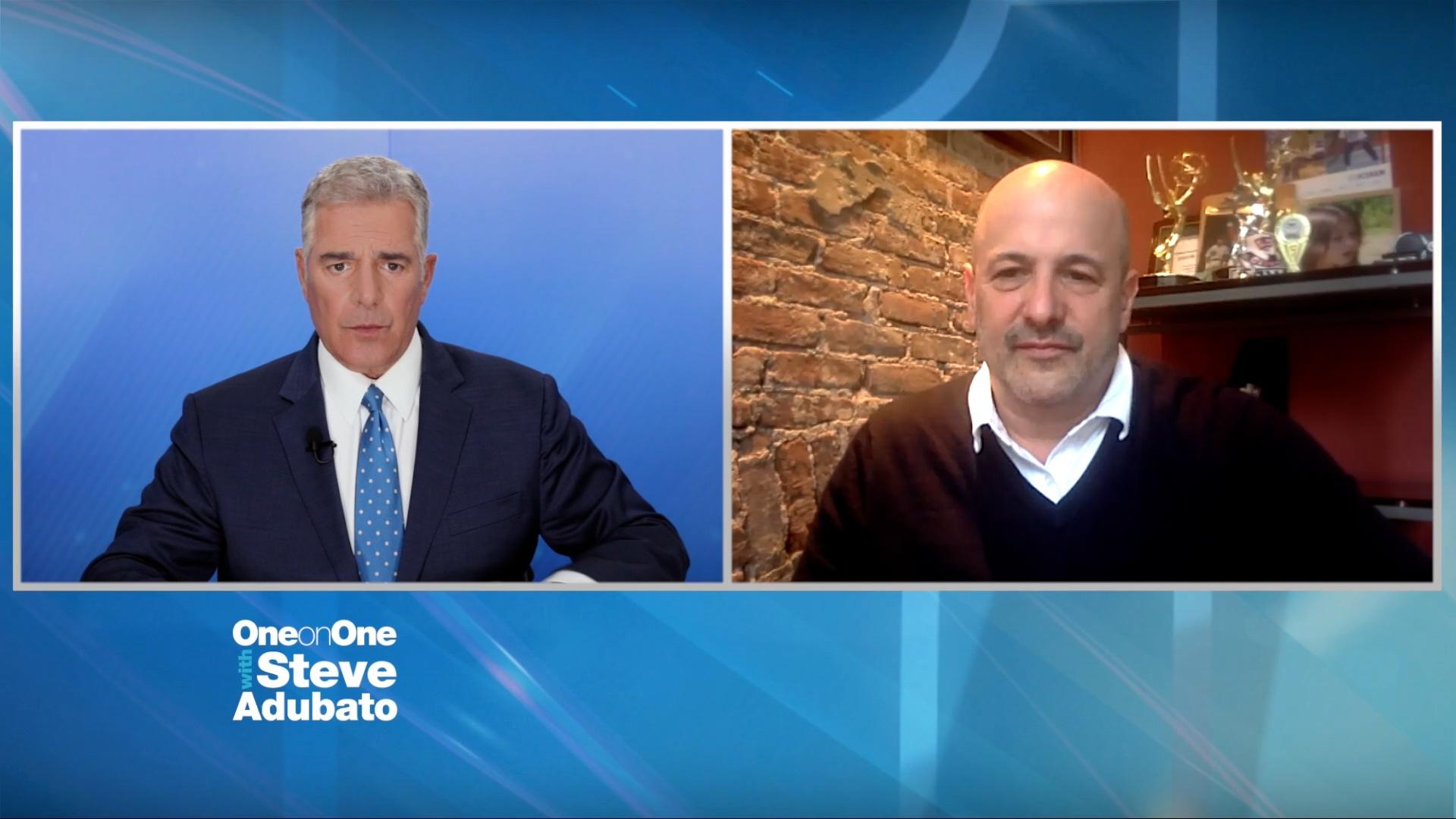 Emmy-winning Eric Drath Commemorates Dick Barnett's Career | One-on-One ...