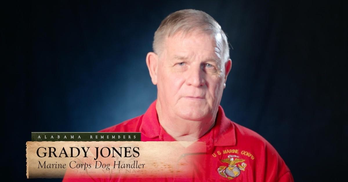 Alabama Remembers Vietnam | Grady Jones | PBS