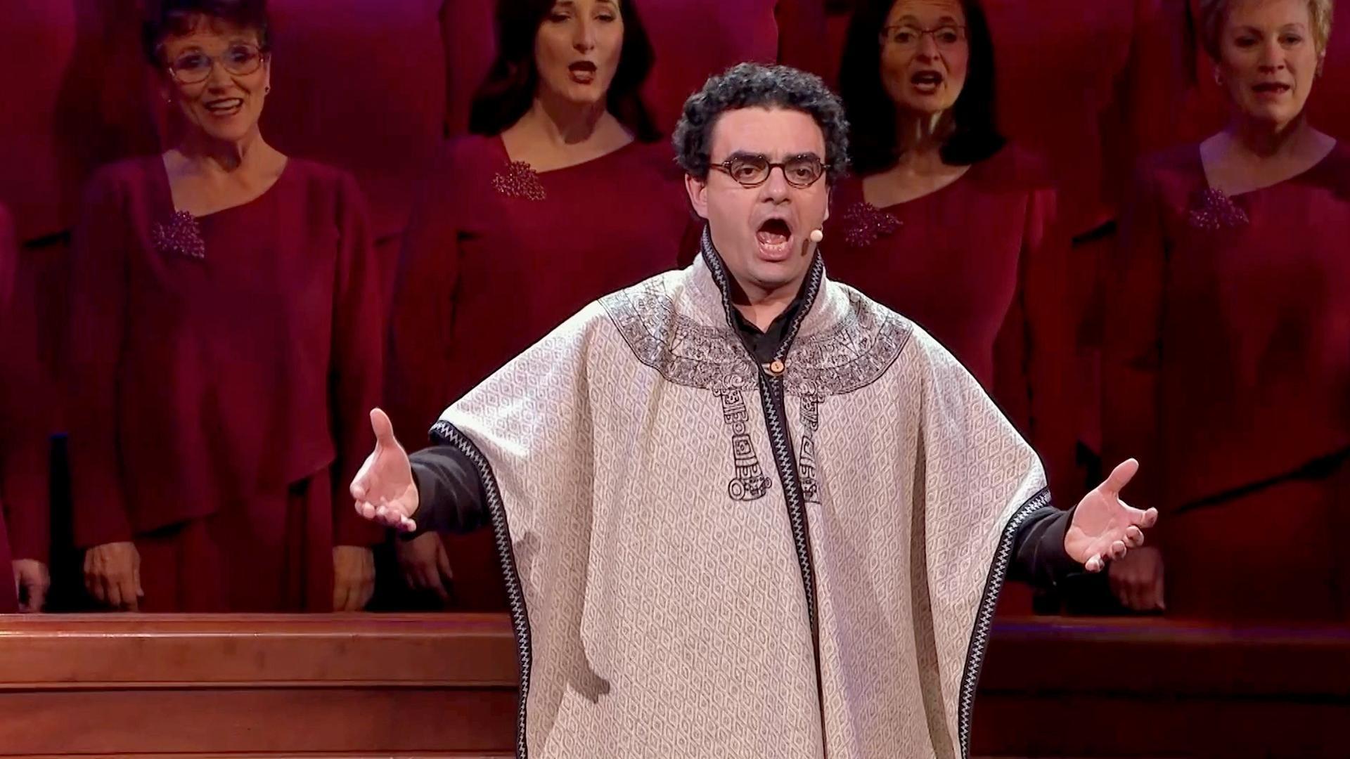 Campaña sobre campaña | Christmas With The Tabernacle Choir | THIRTEEN ...