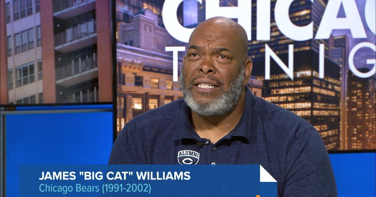 Chicago Tonight | James 'Big Cat' Williams on Bears' Playoff Game ...