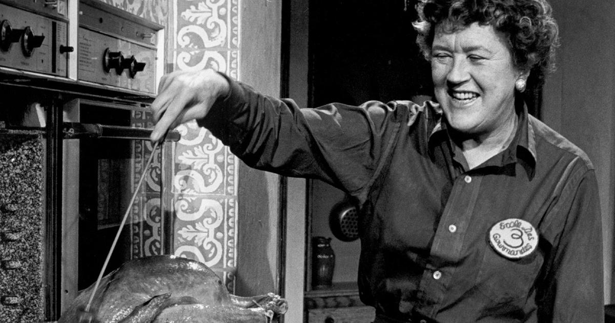 The French Chef Classics | Apple Tart | Episode 103 | PBS