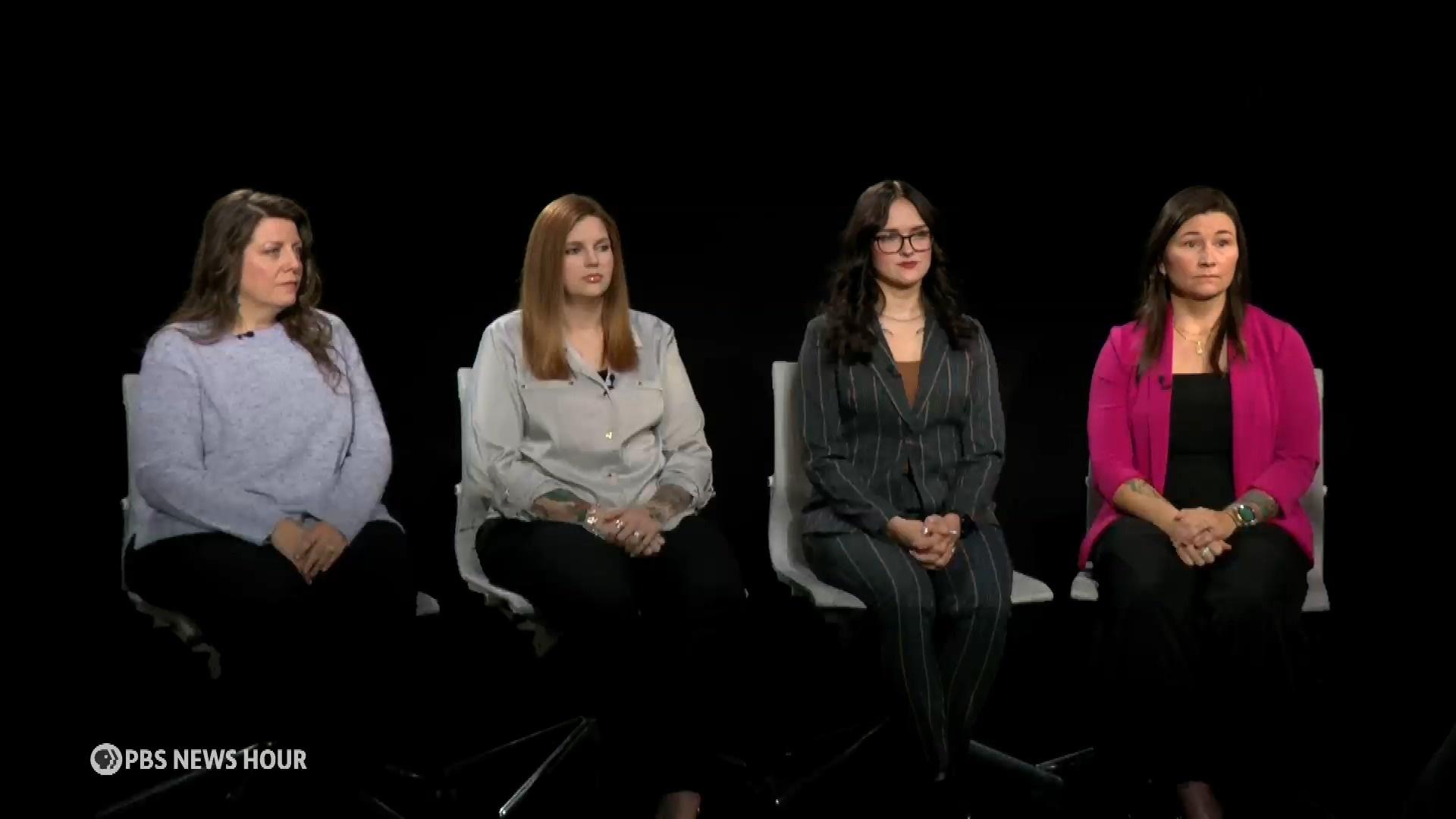 Survivors of alleged abuse by Army doctor demand change | PBS News Hour ...