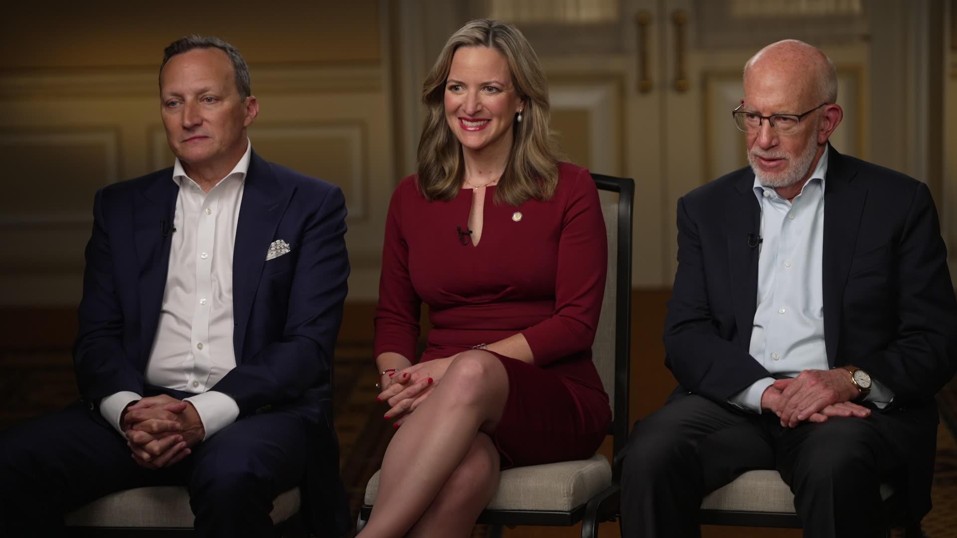 Jocelyn Benson, Benjamin Ginsberg and David Becker | Firing Line ...