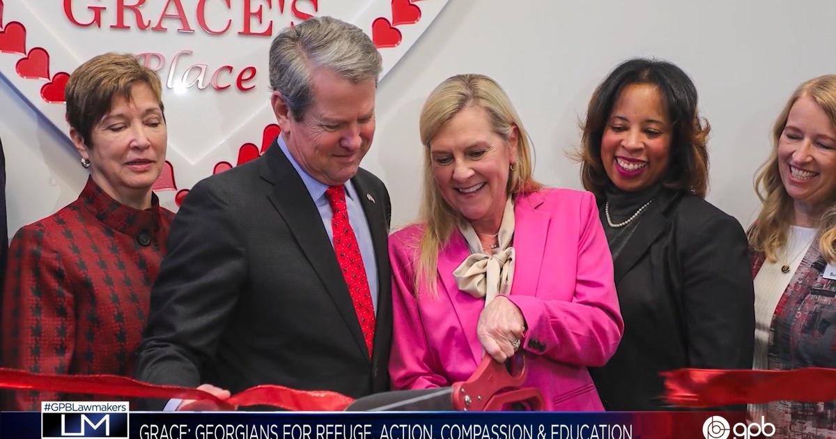 Lawmakers | The First Lady of Georgia Chats about GRACE Commission's ...