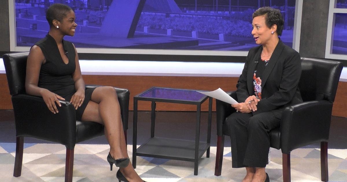 PBS39 News Reports | COMMUNITY CORNER: Jaliliah Williams | Season 2019 ...