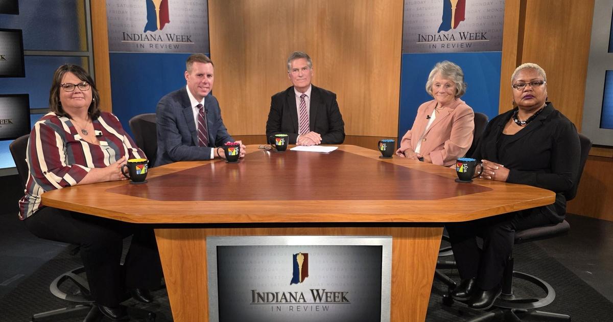 Indiana Week in Review | VP Vance Returns in Redistricting Push ...